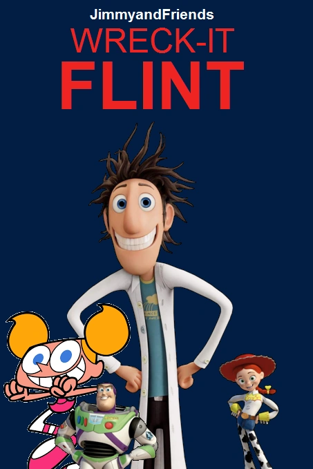 Wreck-It Flint | The Parody Wiki | Fandom