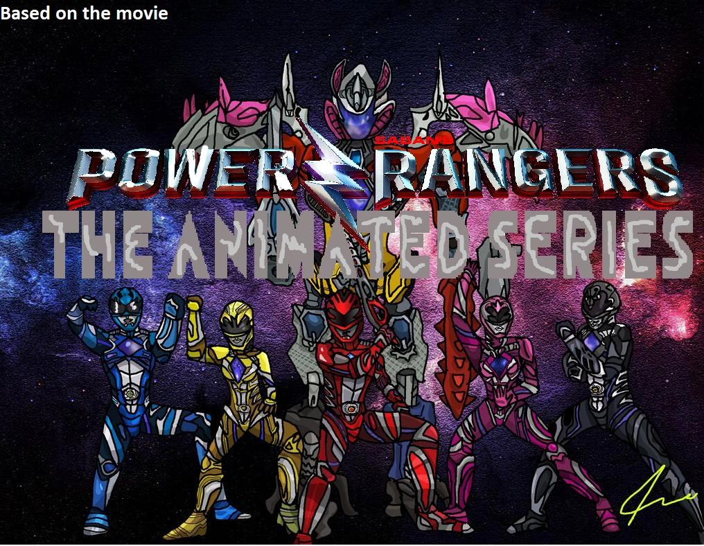 Power Rangers the Animated Series | The Parody Wiki | Fandom
