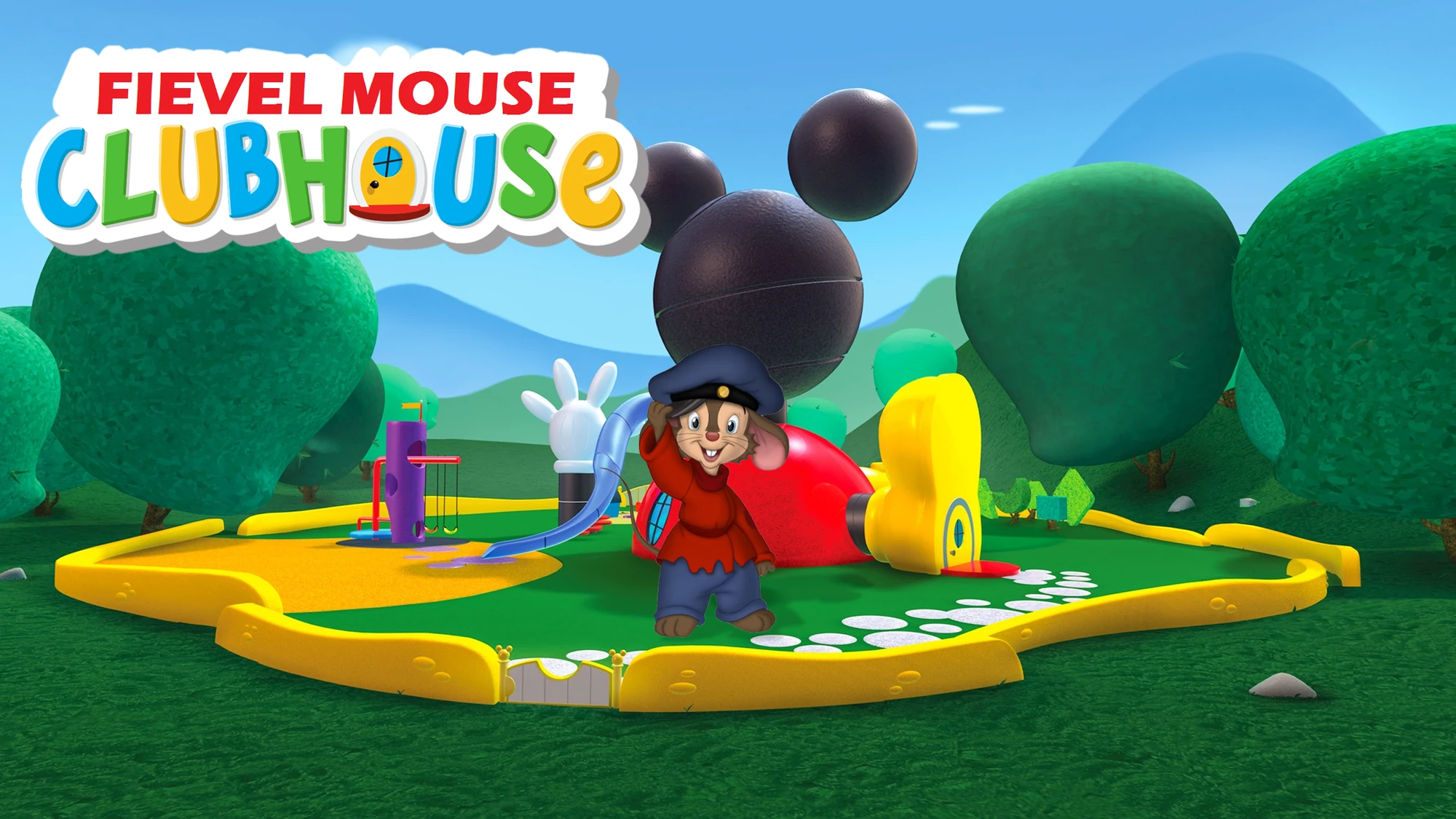 Fievel Mouse Clubhouse | The Parody Wiki | Fandom