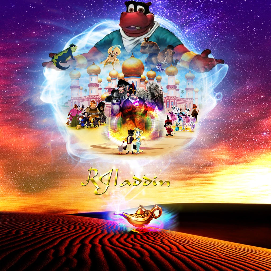 RJladdin | The Parody Wiki | Fandom