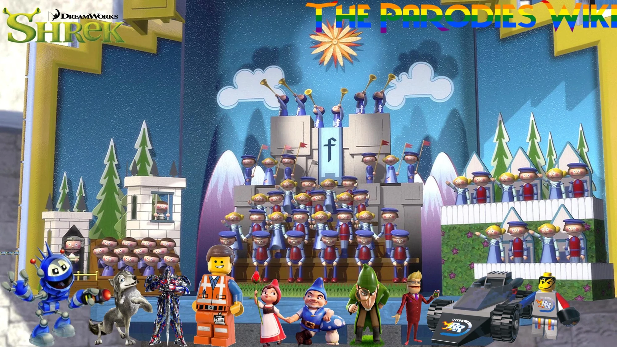 Welcome to Duloc. My Crossover | The Parody Wiki | FANDOM powered by Wikia