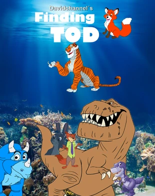 Finding Tod (2003) | The Parody Wiki | FANDOM powered by Wikia