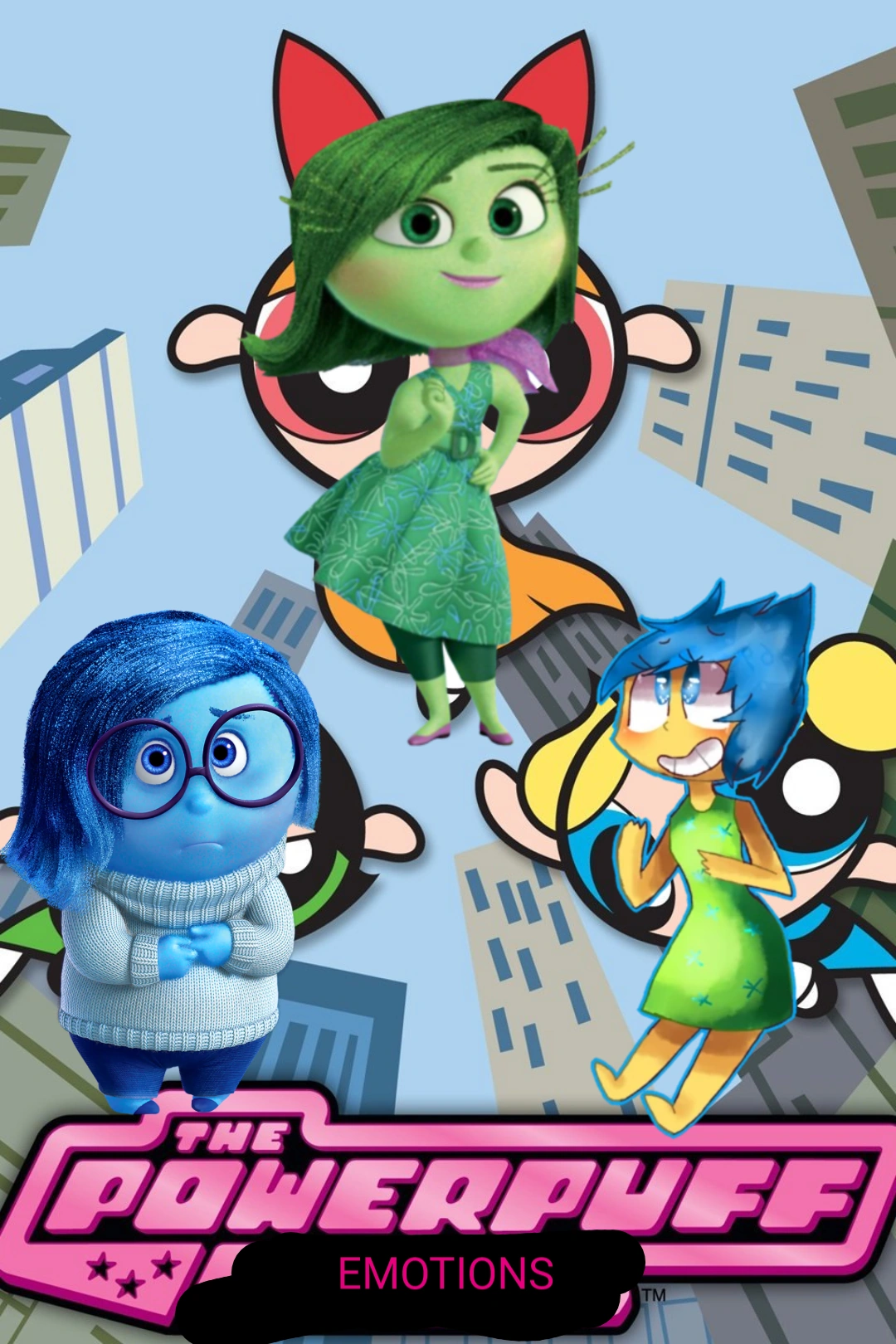 The Powerpuff Emotions (GavenLovesAnimals Style) | The Parody Wiki | Fandom