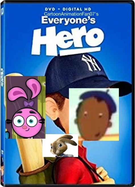 Everyone's Hero Posters | The Parody Wiki | Fandom