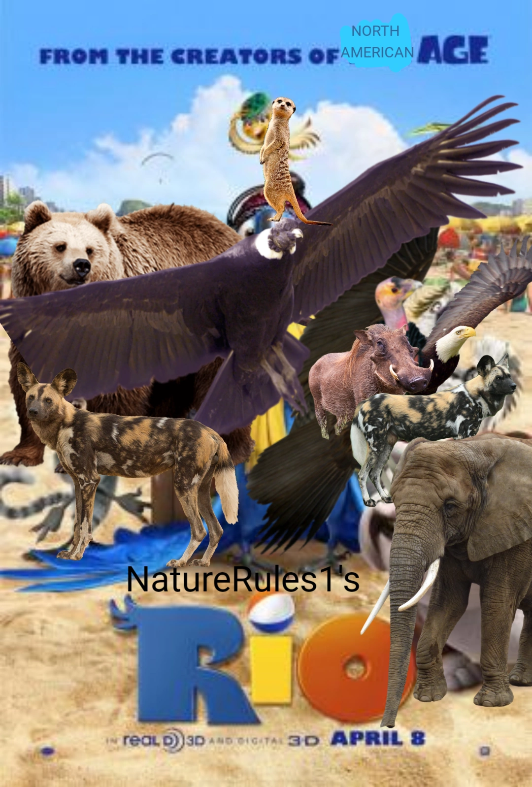 Rio (NatureRules1 Version) | The Parody Wiki | Fandom