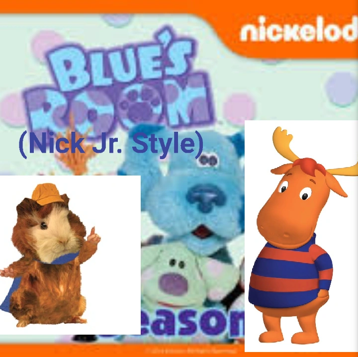 Blue's Room (Nick Jr. Style) | The Parody Wiki | Fandom