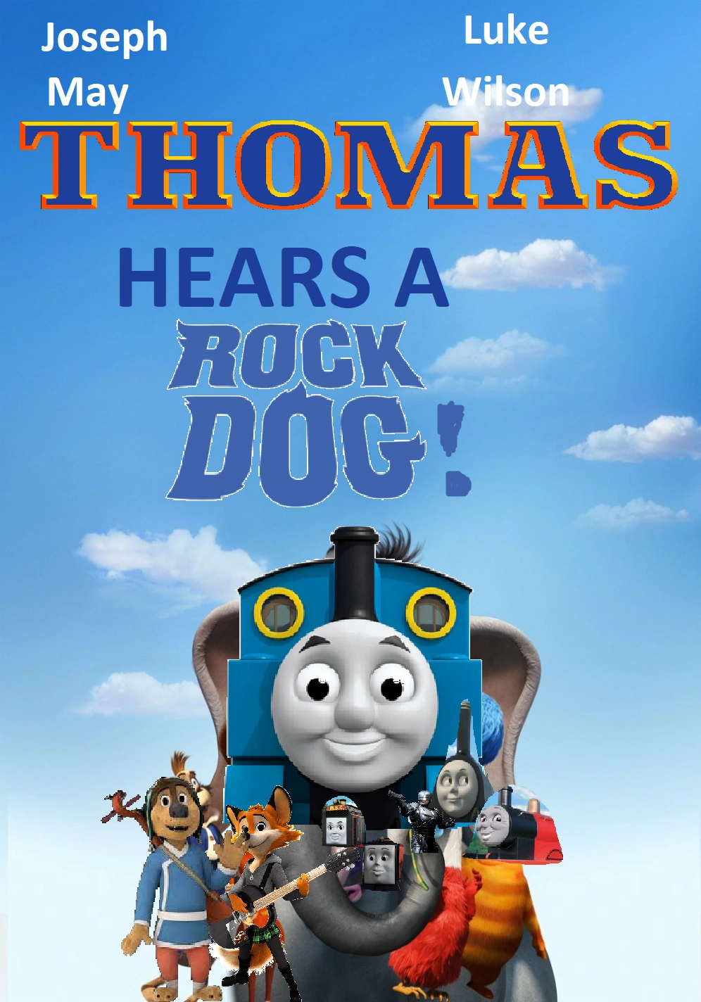 Thomas Hears a Rock Dog! | The Parody Wiki | Fandom
