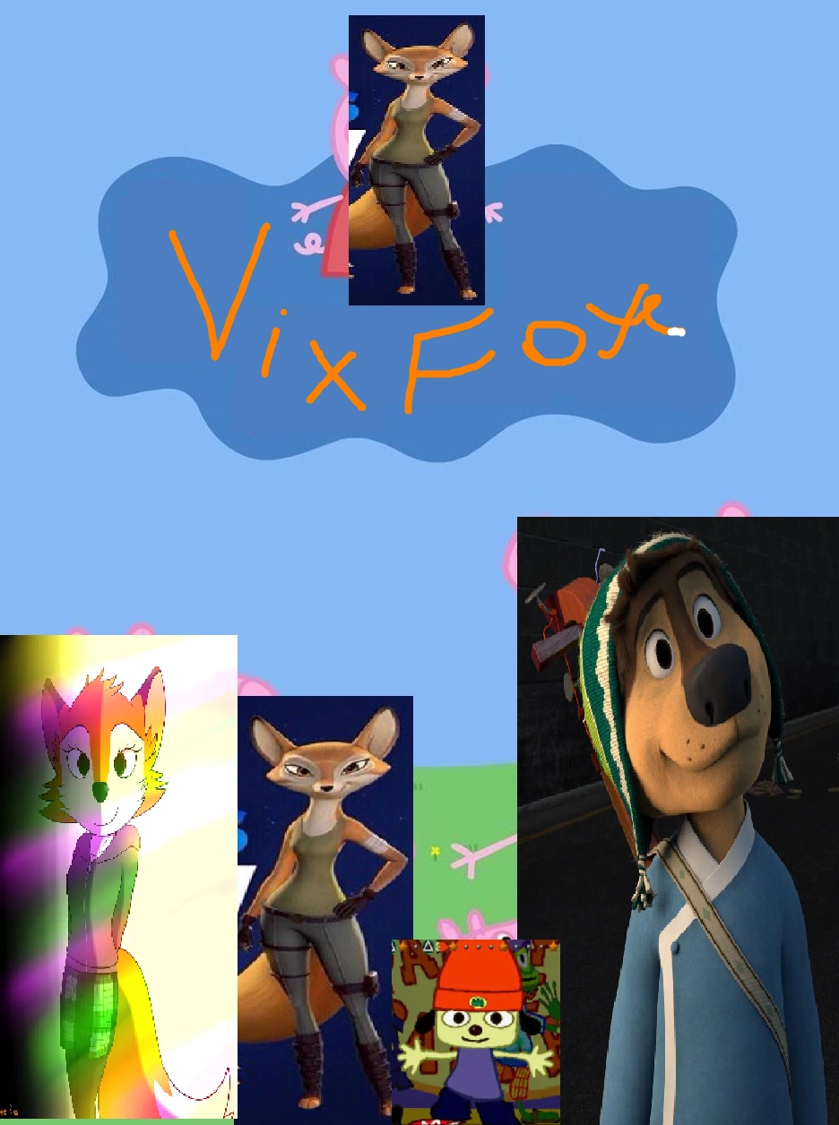 Vix Fox (Peppa Pig) | The Parody Wiki | Fandom