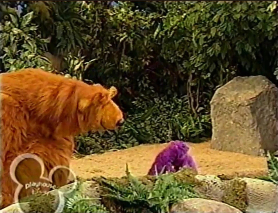 Pip and Pop crying in Bear in the Big Blue House: Let it Go | The ...