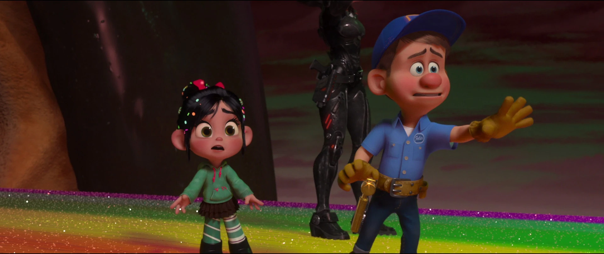 Fix-It Felix Jr. | The Parody Wiki | Fandom