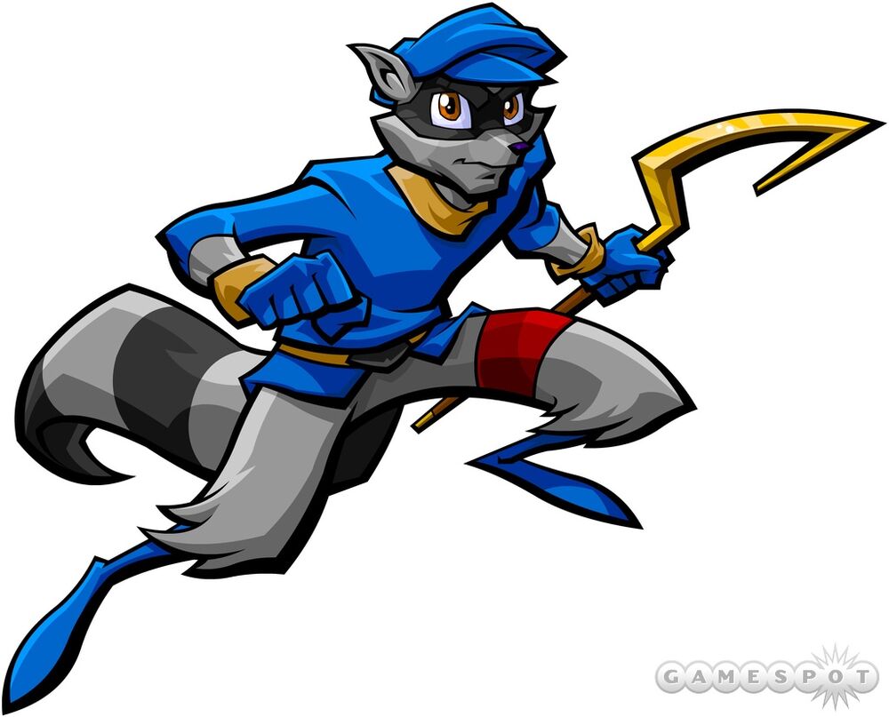 Sly Cooper animated series comprising of 52 episodes starting from Oct ...