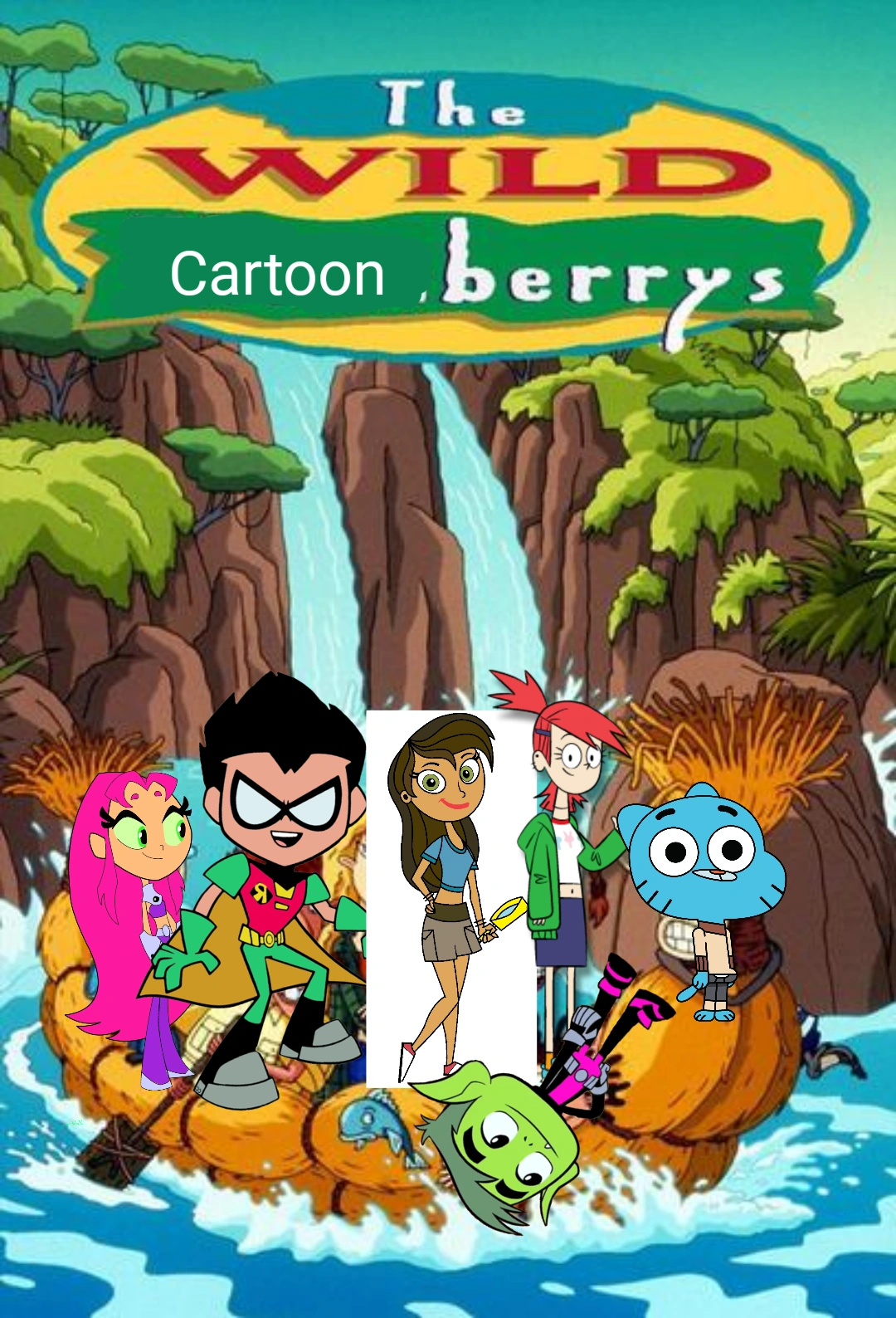 The Wild Cartoonberries (Cartoon Network Style) | The Parody Wiki | Fandom