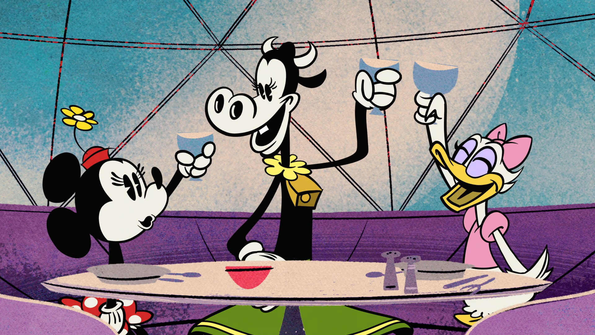 Image - Clarabelle, Minnie, and Daisy.jpg | The Parody Wiki | FANDOM ... Image - Clarabelle, Minnie, and Daisy.jpg | The Parody Wiki | FANDOM ...