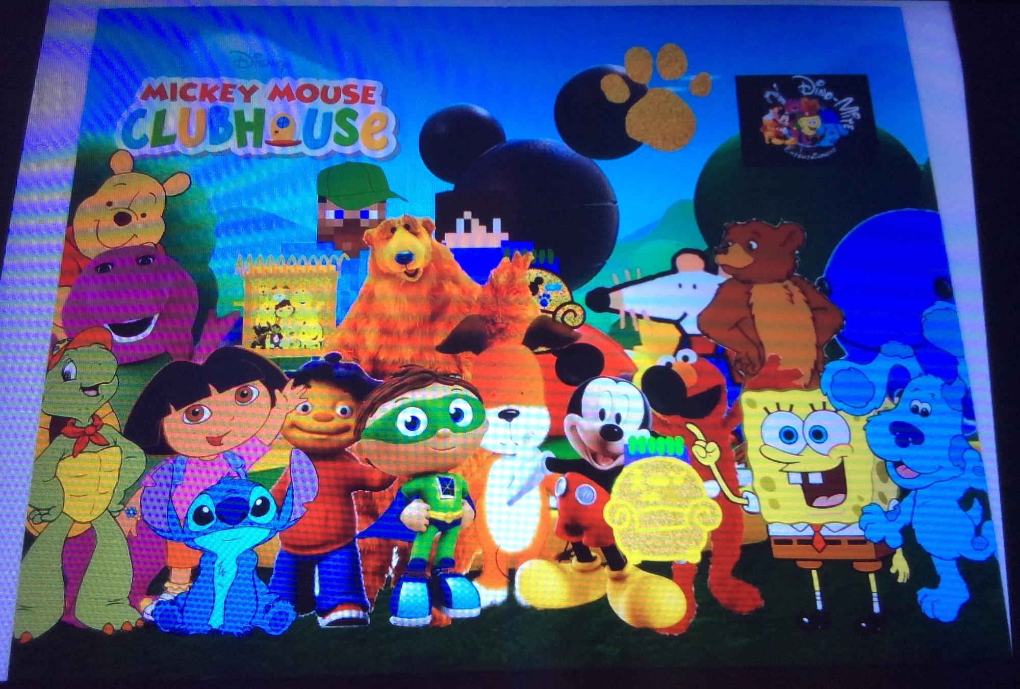 Mickey Mouse Clubhouse and Gold Clues | The Parody Wiki | Fandom