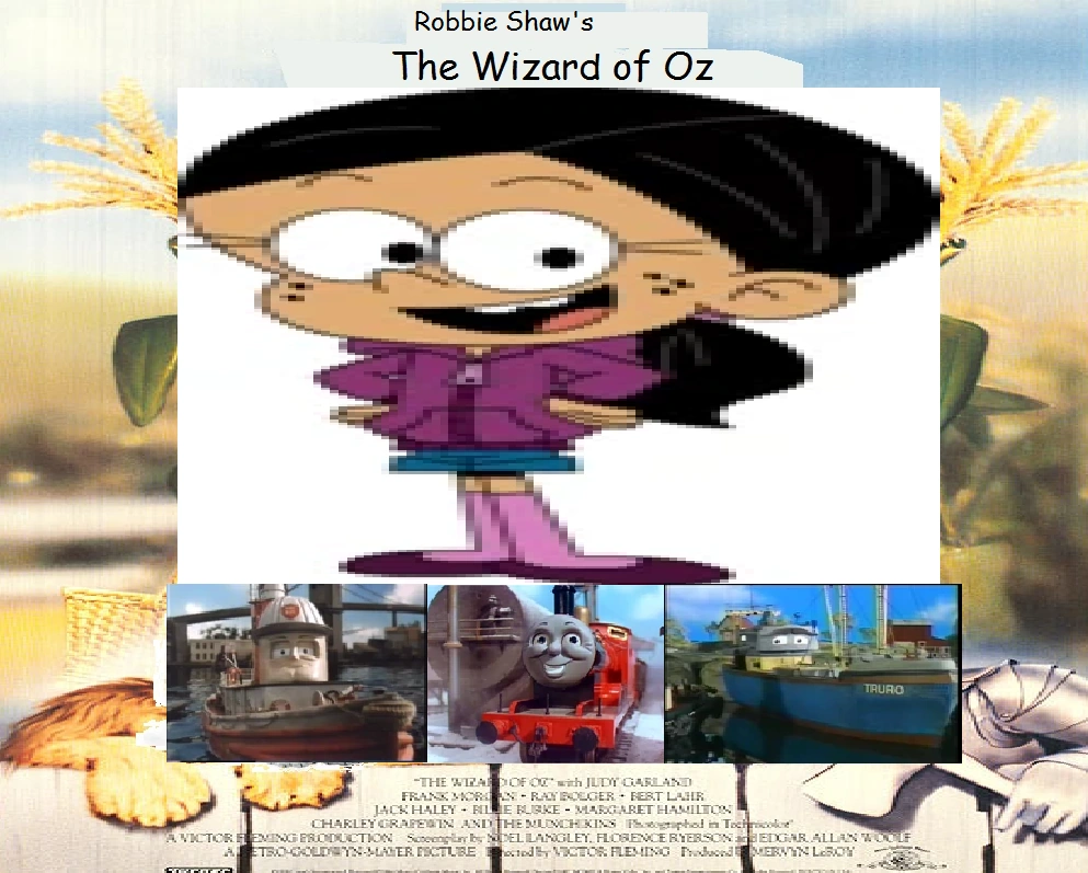 The Wizard of Oz (Robbie Shaw's Style) | The Parody Wiki | Fandom