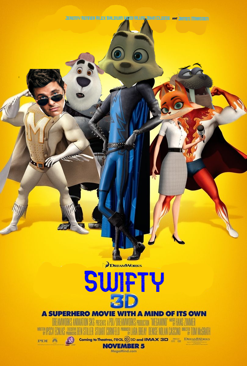 Swifty Megamind The Parody Wiki Fandom