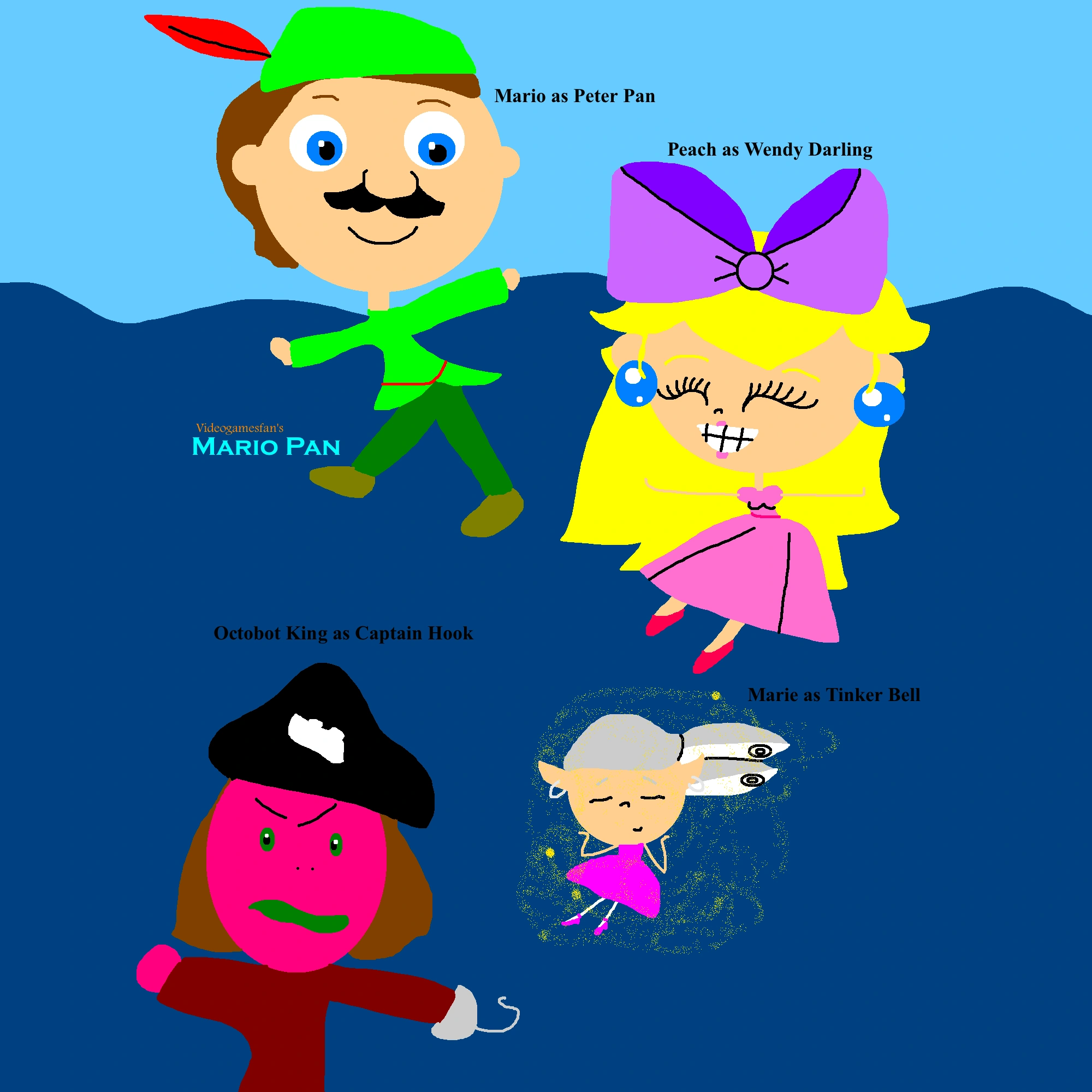 Mario Pan (Videogamesfan Style) | The Parody Wiki | FANDOM powered by Wikia