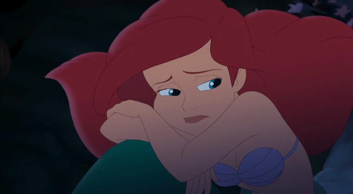Image - Ariel Sad.jpg | The Parody Wiki | FANDOM powered by Wikia