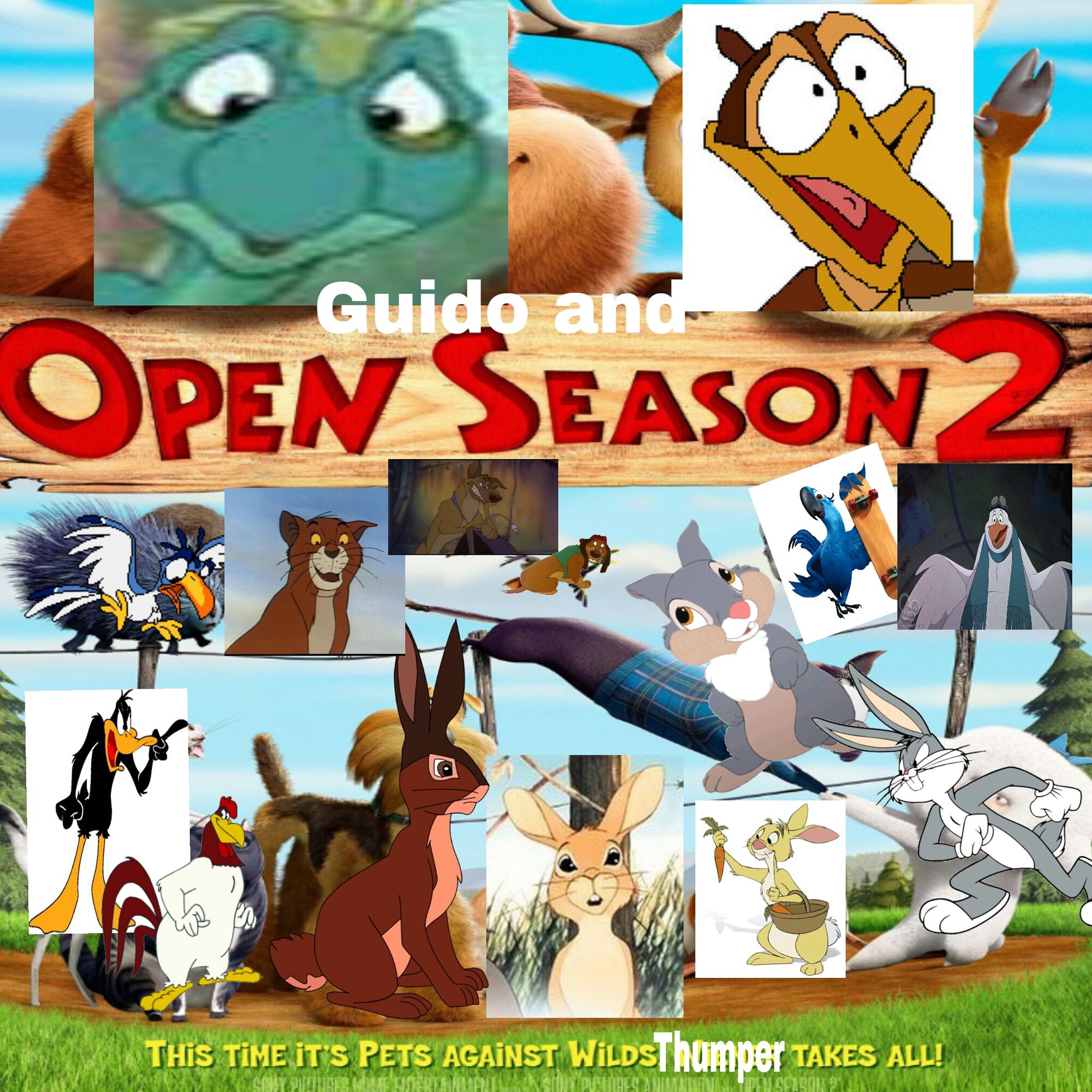 Guido And Open Season 2 The Parody Wiki Fandom Powered By Wikia