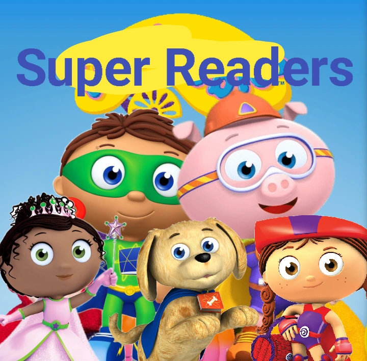 Super Readers (Teletubbies) | The Parody Wiki | Fandom