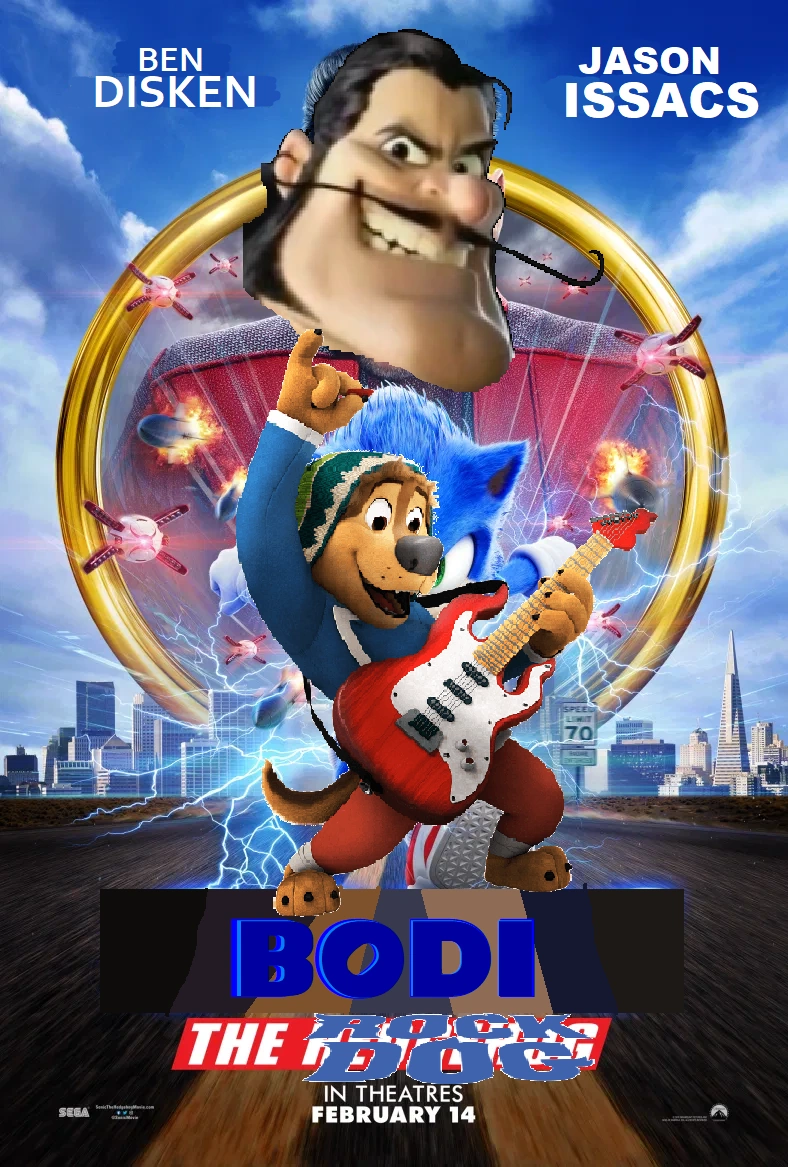 Bodi the Rock Dog (Sonic the Hedgehog) | The Parody Wiki | Fandom