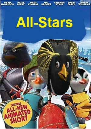 All-Stars (Robots) | The Parody Wiki | Fandom