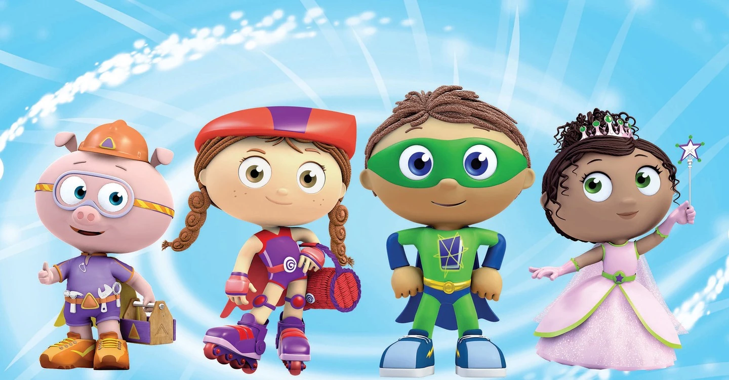 Super Why, Wonder Red, Princess Presto, and Alpha Pig's Clues (PBS Kids ...