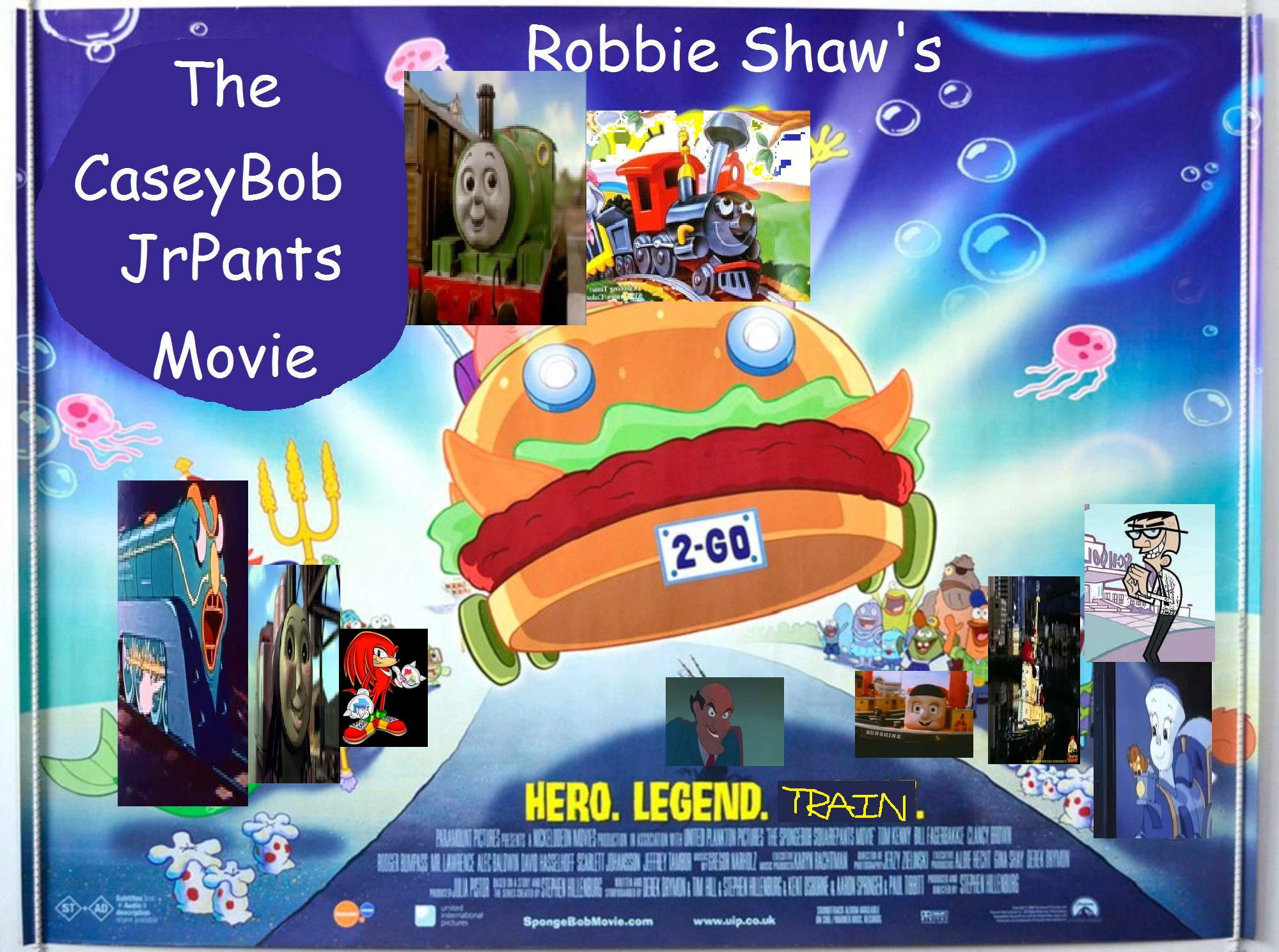 The CaseyBob JrPants Movie (Robbie Shaw's Style) | The Parody Wiki | Fandom