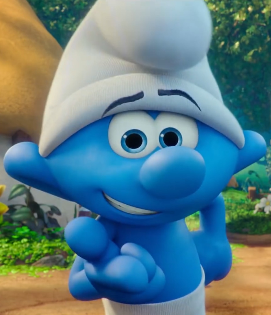 Image - Clumsy Smurf in Smurfs The Lost Village.jpeg | The Parody Wiki ...