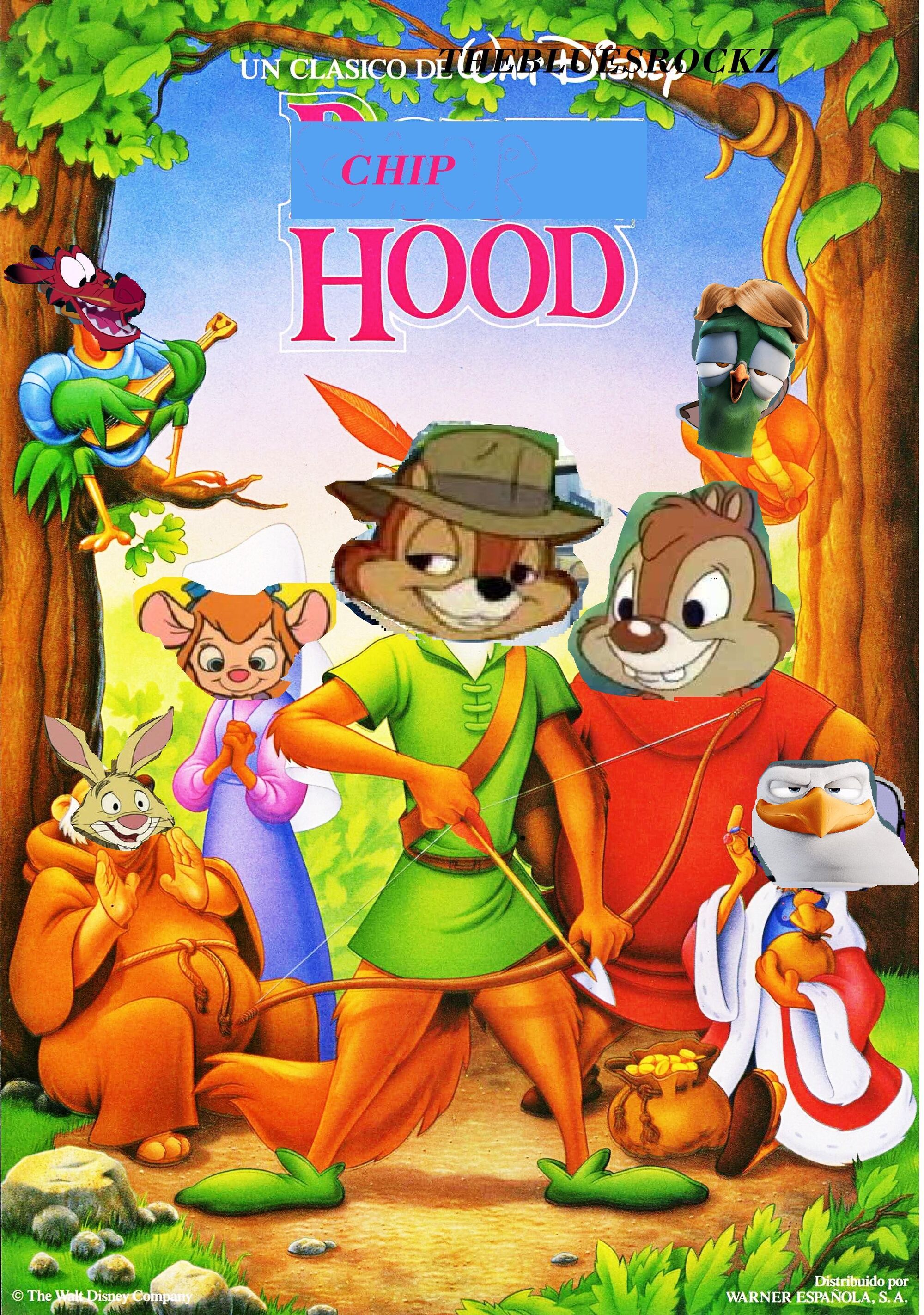 Chip Hood The Parody Wiki Fandom Powered By Wikia