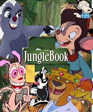 The Jungle Book (cartoonfan009 style) | The Parody Wiki | Fandom