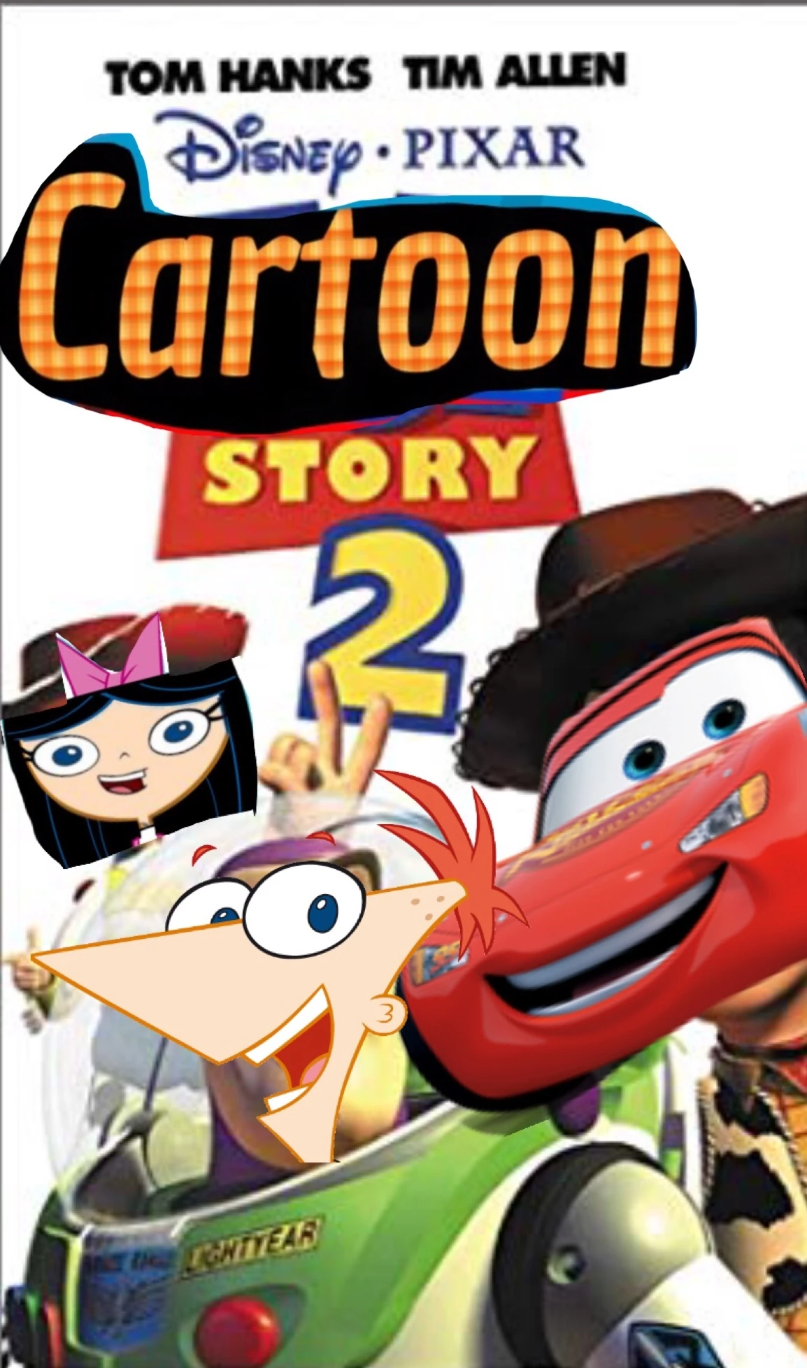 Cartoon Story 2 (Alec Thaggard) | The Parody Wiki | Fandom