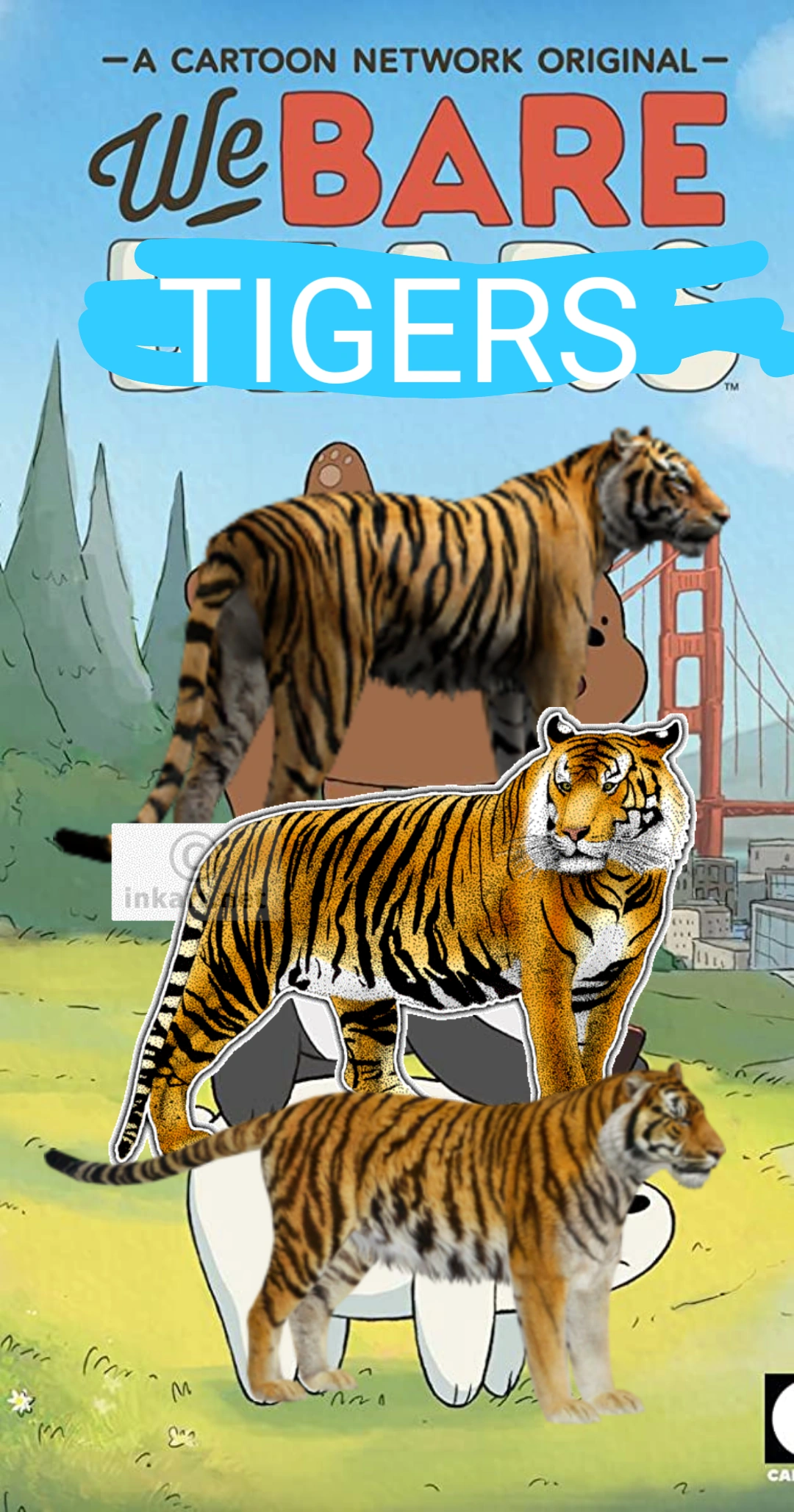 We Bare Tigers | The Parody Wiki | Fandom