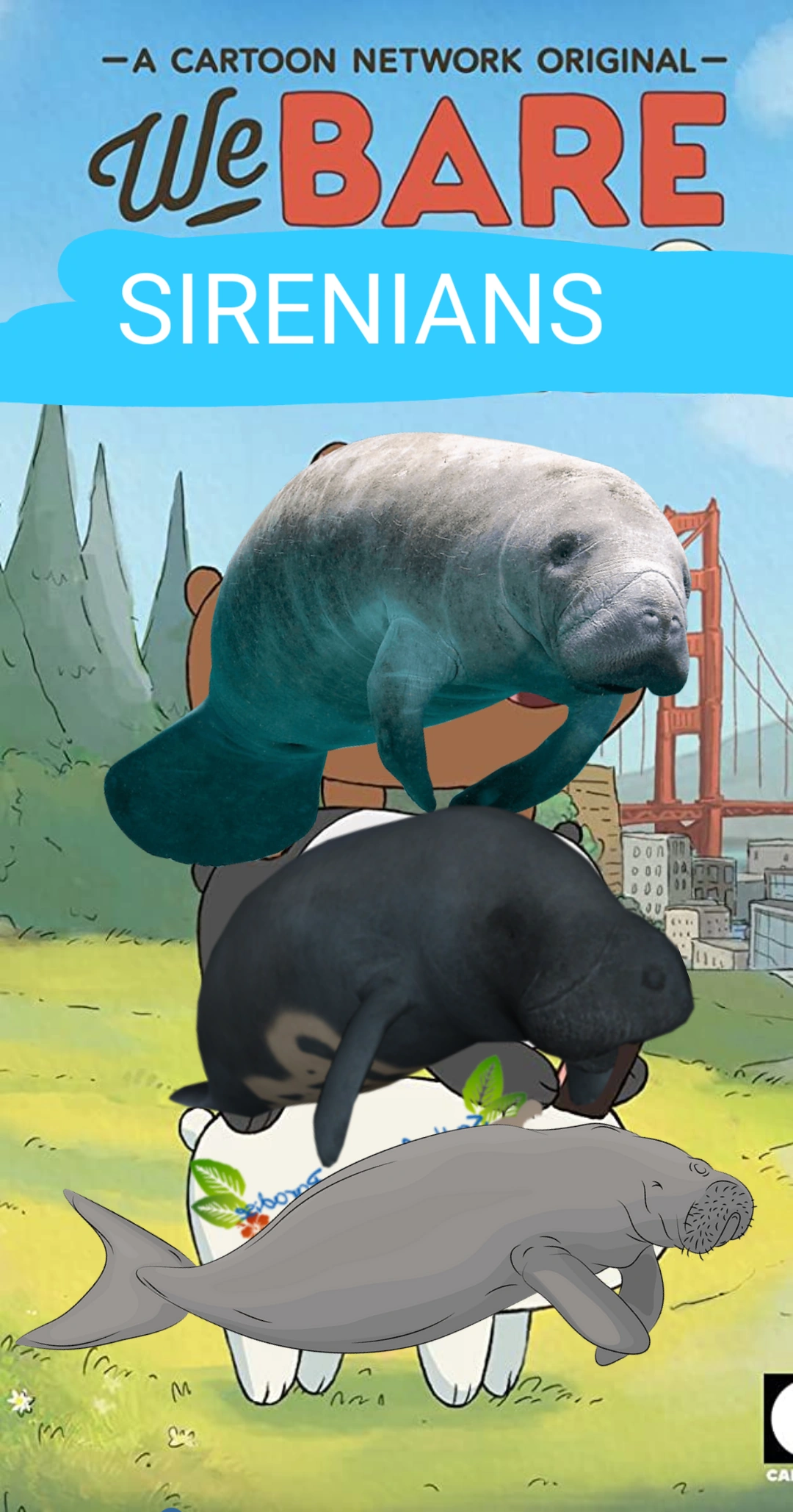 We Bare Sirenians | The Parody Wiki | Fandom