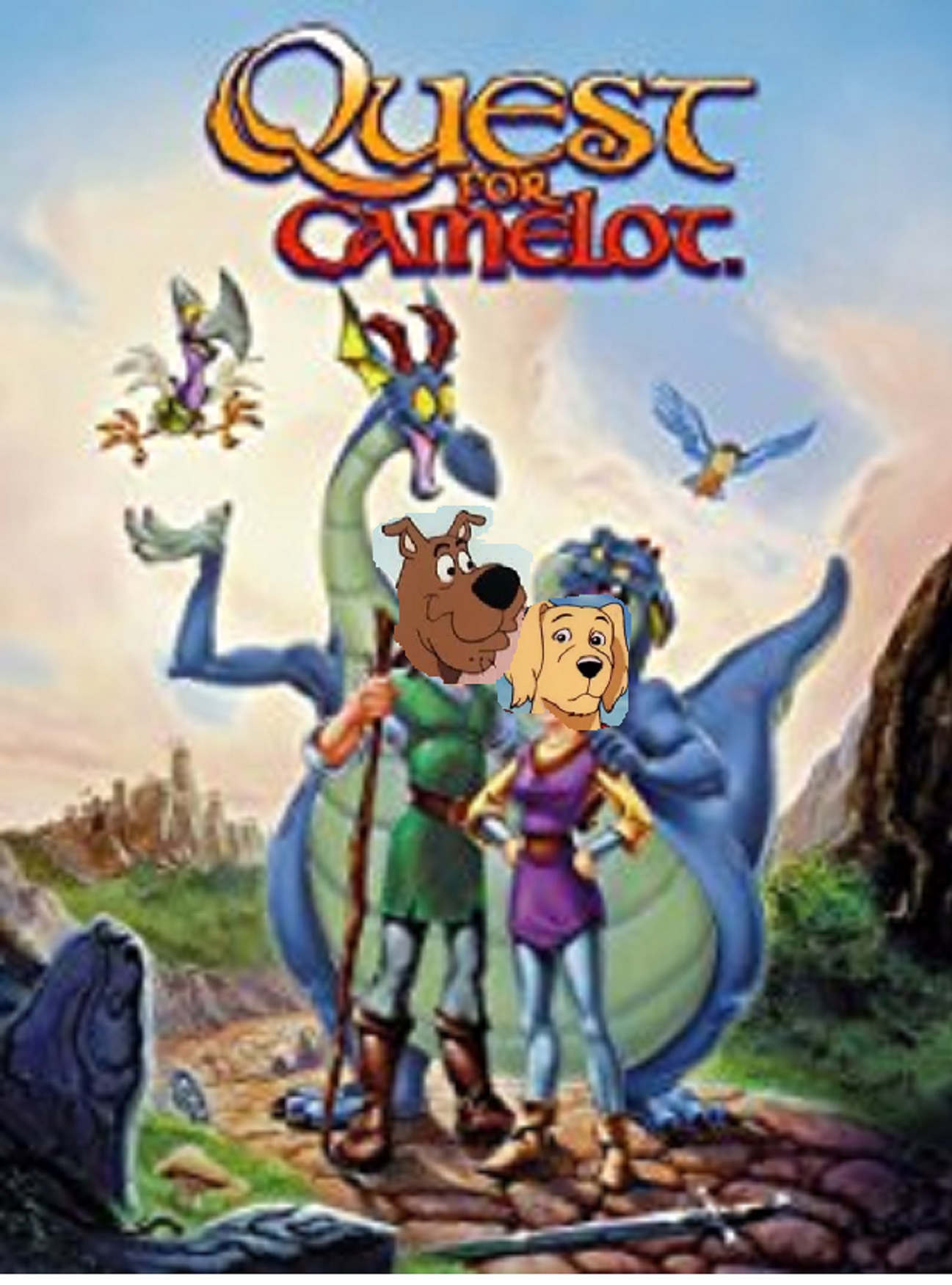 Quest For Camelot Chris1701 Style The Parody Wiki Fandom