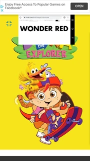 Wonder Red The Explorer | The Parody Wiki | Fandom