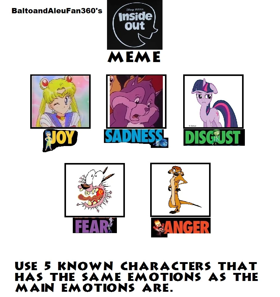 Inside Out (BaltoandAleuFan360 Style) | The Parody Wiki | Fandom