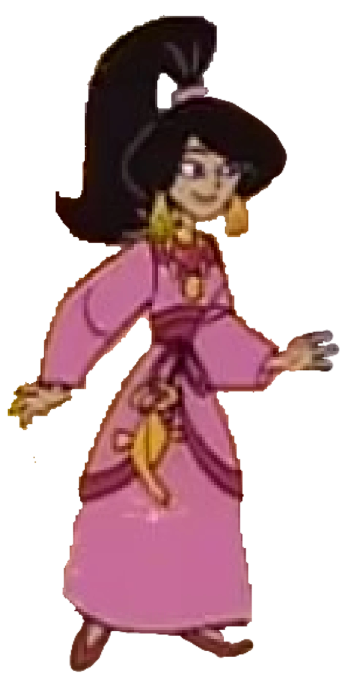 Aliyah-Din | The Parody Wiki | Fandom