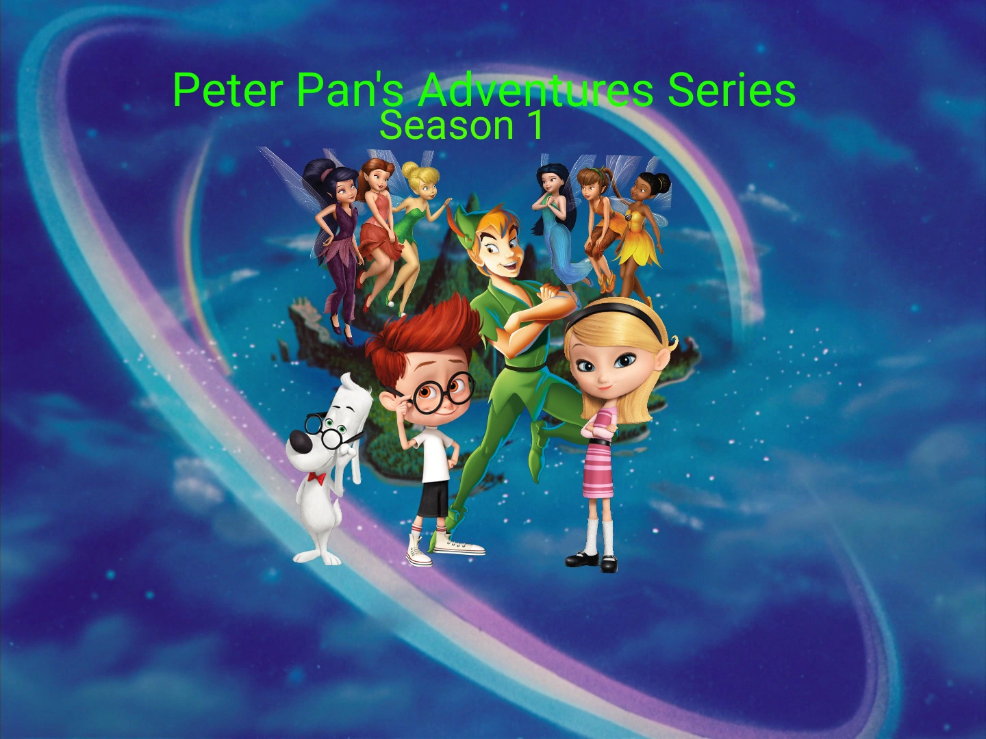 Peter Pan's Adventures Series | The Parody Wiki | FANDOM powered by Wikia