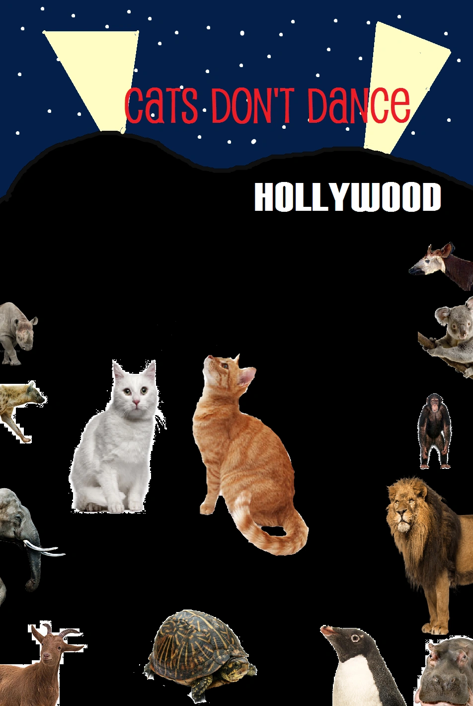 Category:Cats Don't Dance Animals | The Parody Wiki | Fandom