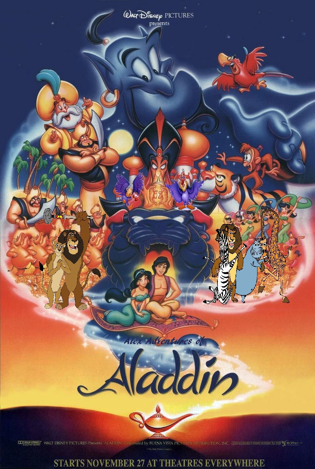 Alex's Adventures of Aladdin | The Parody Wiki | FANDOM powered by Wikia