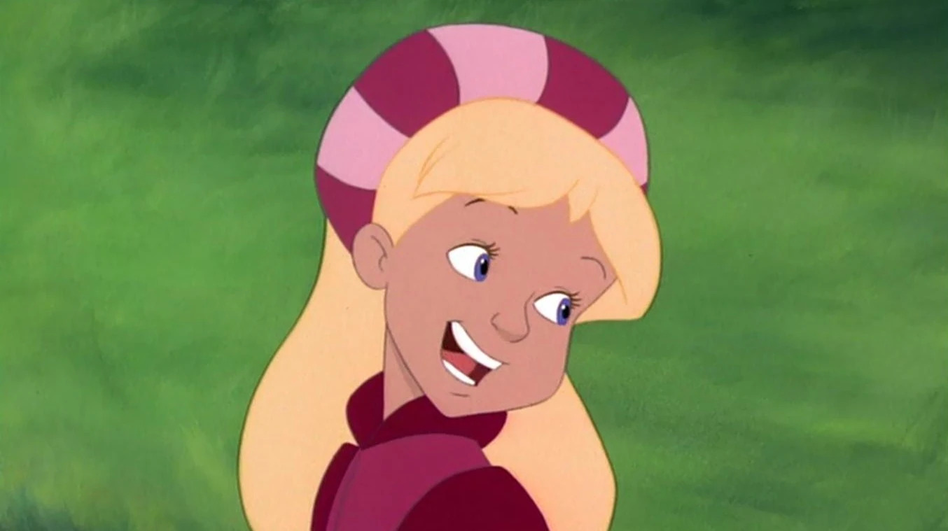 Young Odette | The Parody Wiki | Fandom