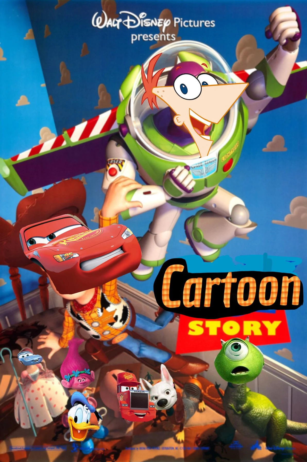 Cartoon Story (Alec Thaggard) | The Parody Wiki | Fandom