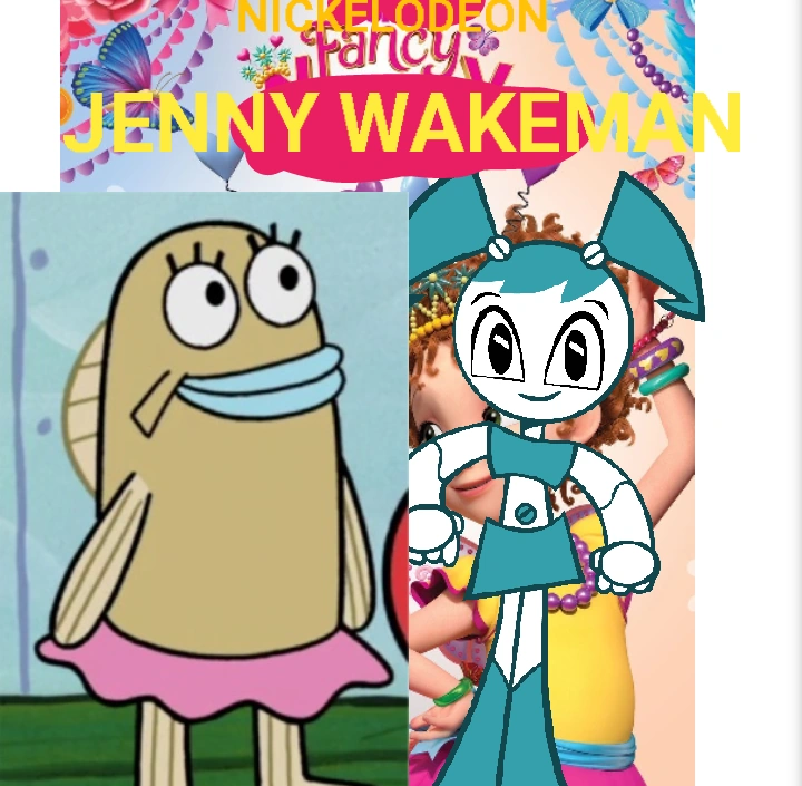 Fancy Jenny Wakeman | The Parody Wiki | Fandom