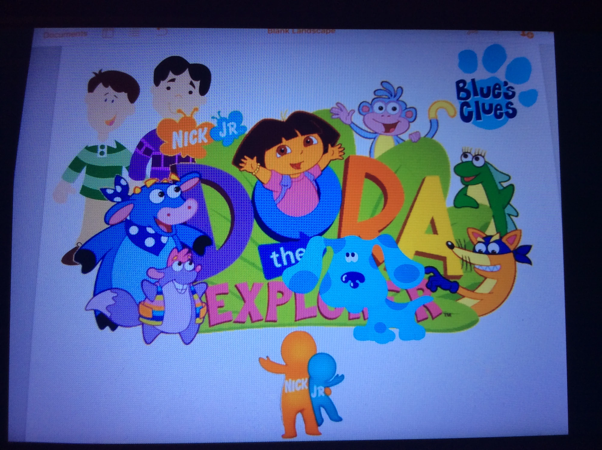 Blue's Clues Dora the Explorer | The Parody Wiki | Fandom