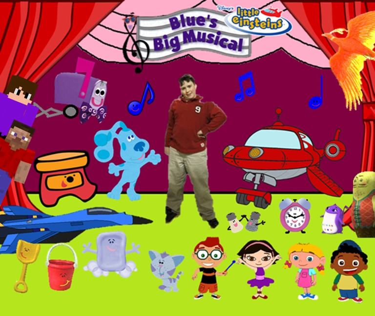 Little Einsteins Movie: Blue's Big Musical | The Parody Wiki | Fandom