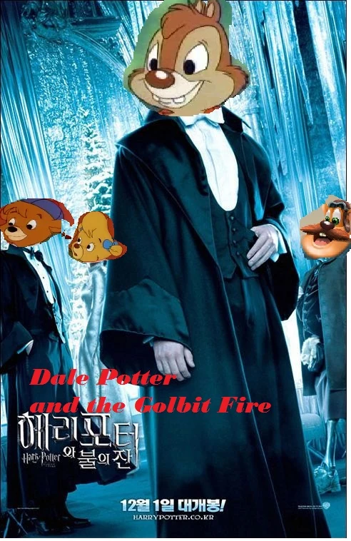 Dale Potter and the Goblet of Fire (TheBluesRockz Style) | The Parody ...