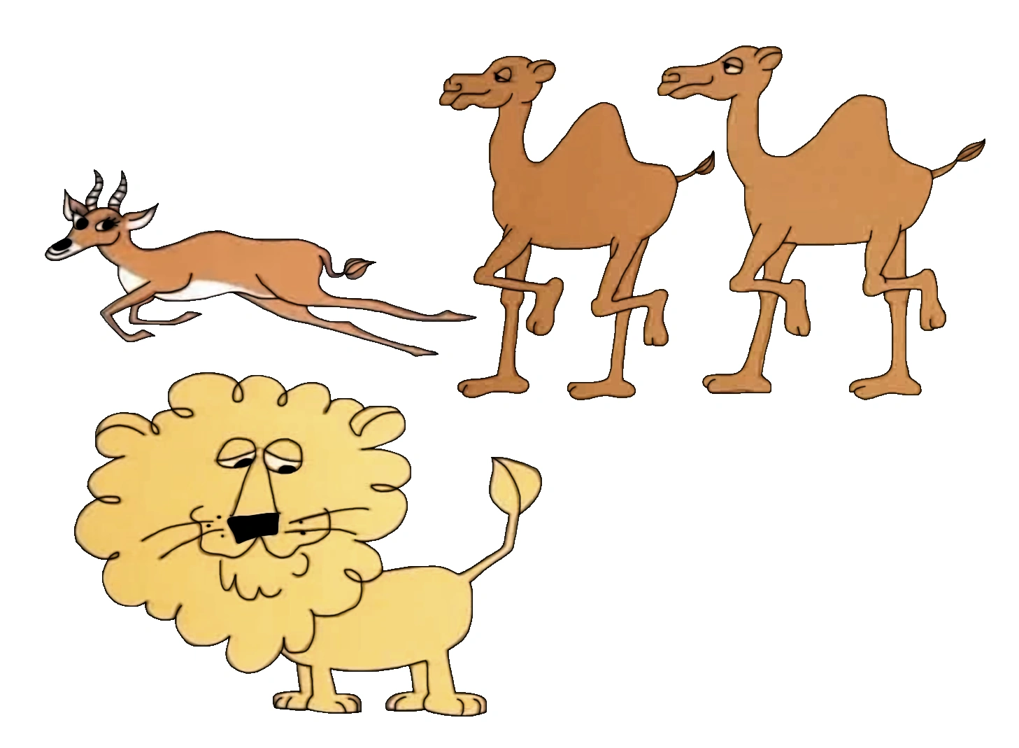 Image - Schoolhouse rock four legged zoo animals 5.png | The Parody ...