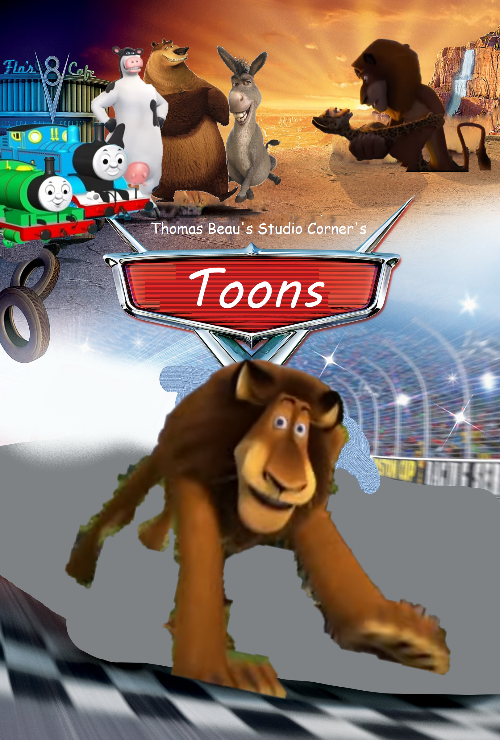 Toons (Cars) (Thomas Beauregard Style) | The Parody Wiki | Fandom Toons (Cars) (Thomas Beauregard Style) | The Parody Wiki | Fandom