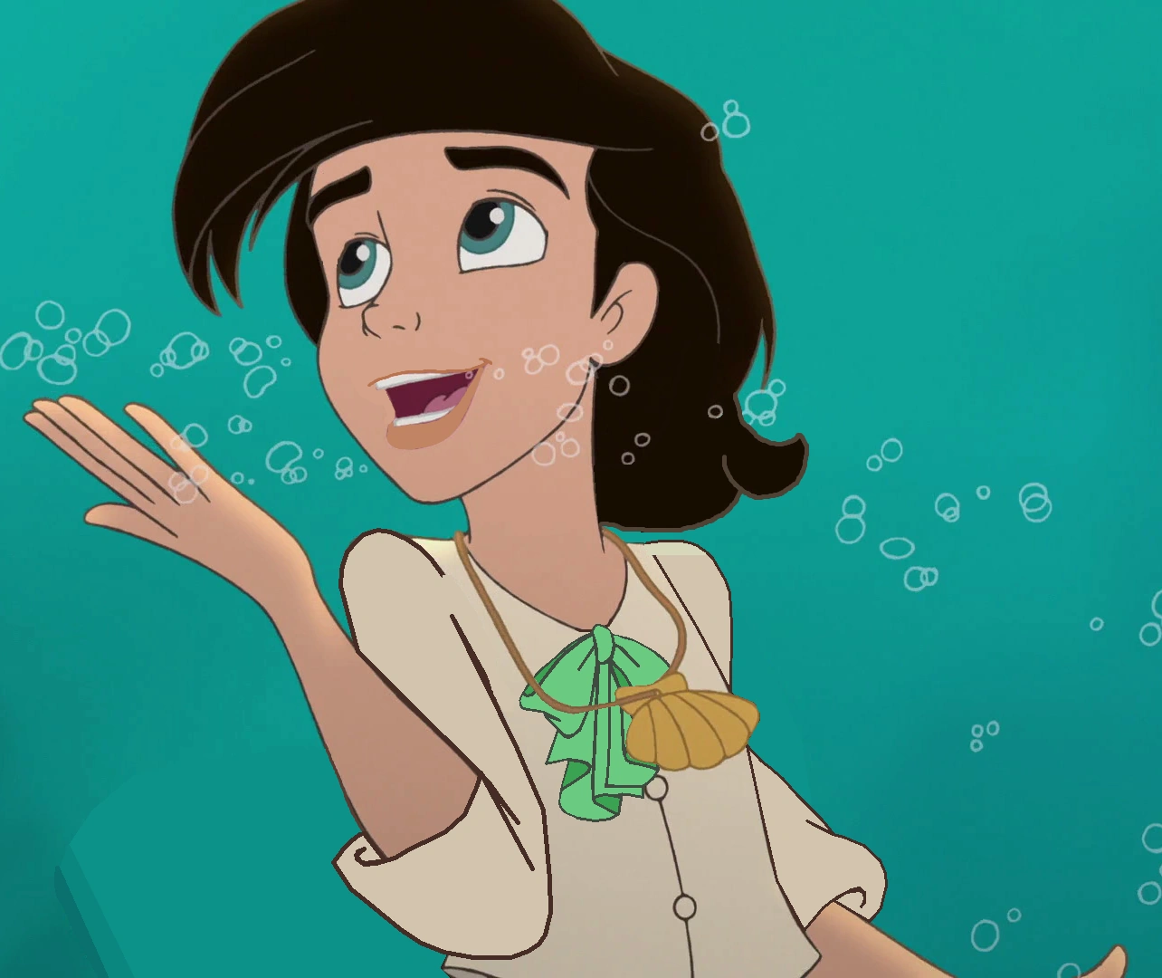 Mel (The Little Mermaid 2) | The Parody Wiki | Fandom